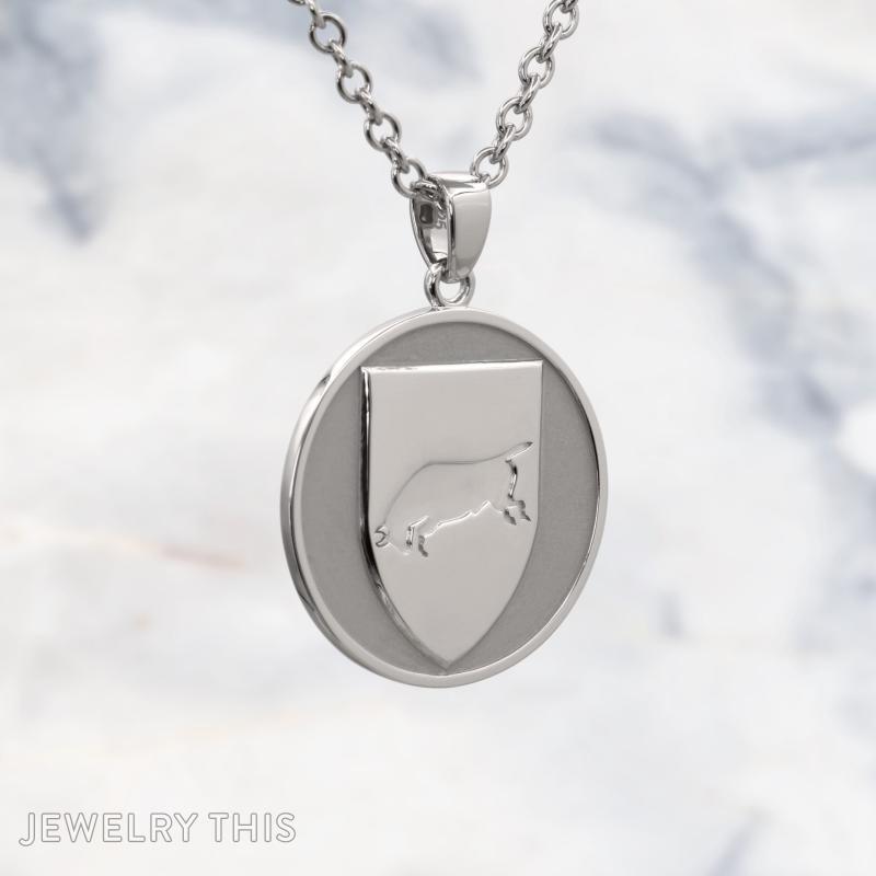 Logo Pendant » JewelryThis - Custom Jewelry